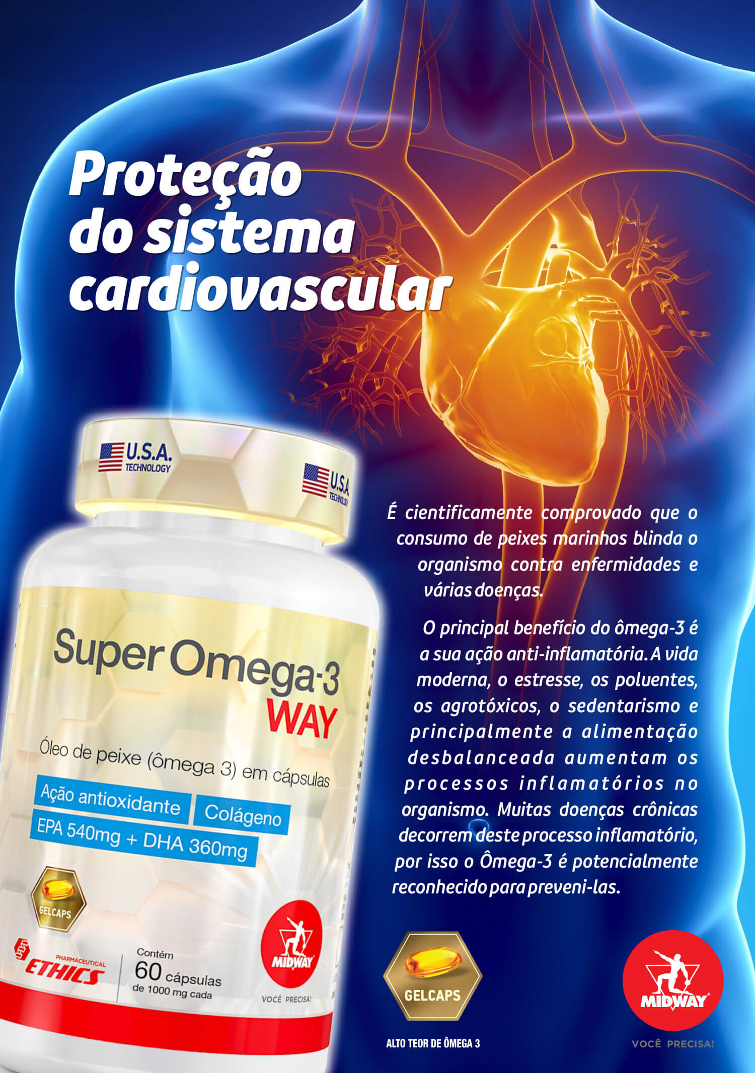 Super Omega 3 Way Midway Labs USA Build Yourself